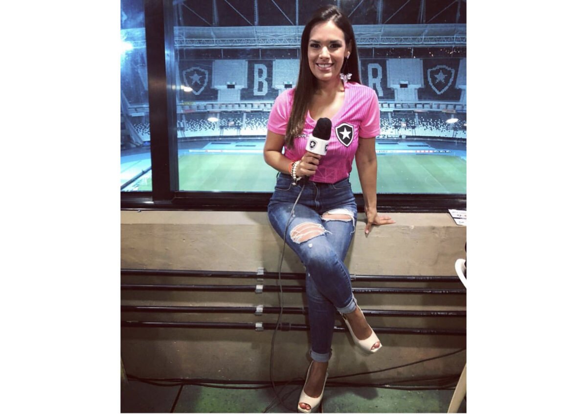 Após experiência no Dia da Mulher, Fernanda Maia é efetivada como ...