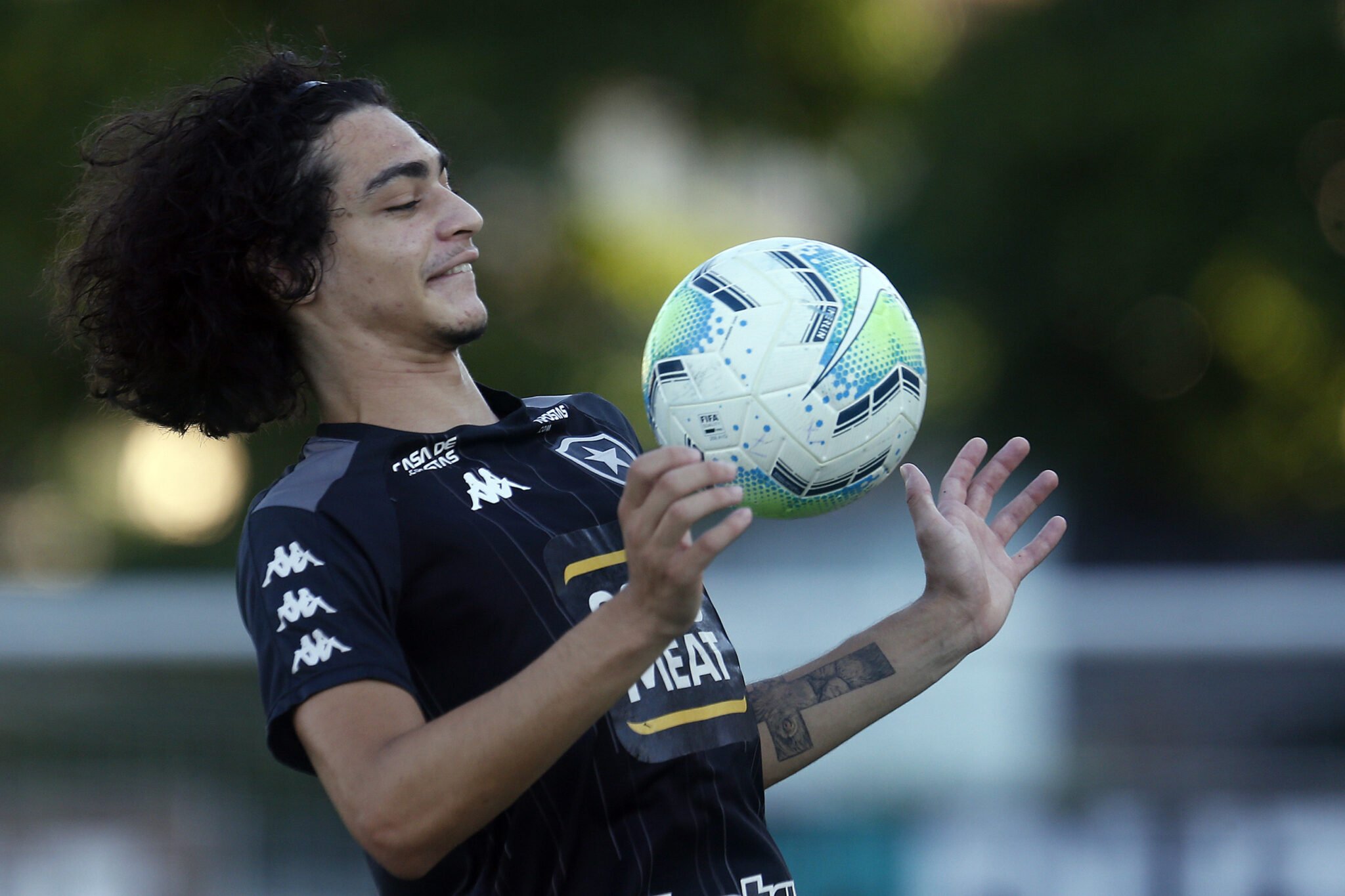 Matheus Nascimento só precisa do primeiro gol pelo Botafogo - FogãoNET